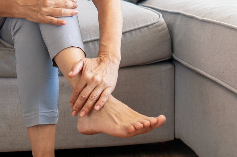 Foot warning sign could mean you have a vitamin B12 deficiency