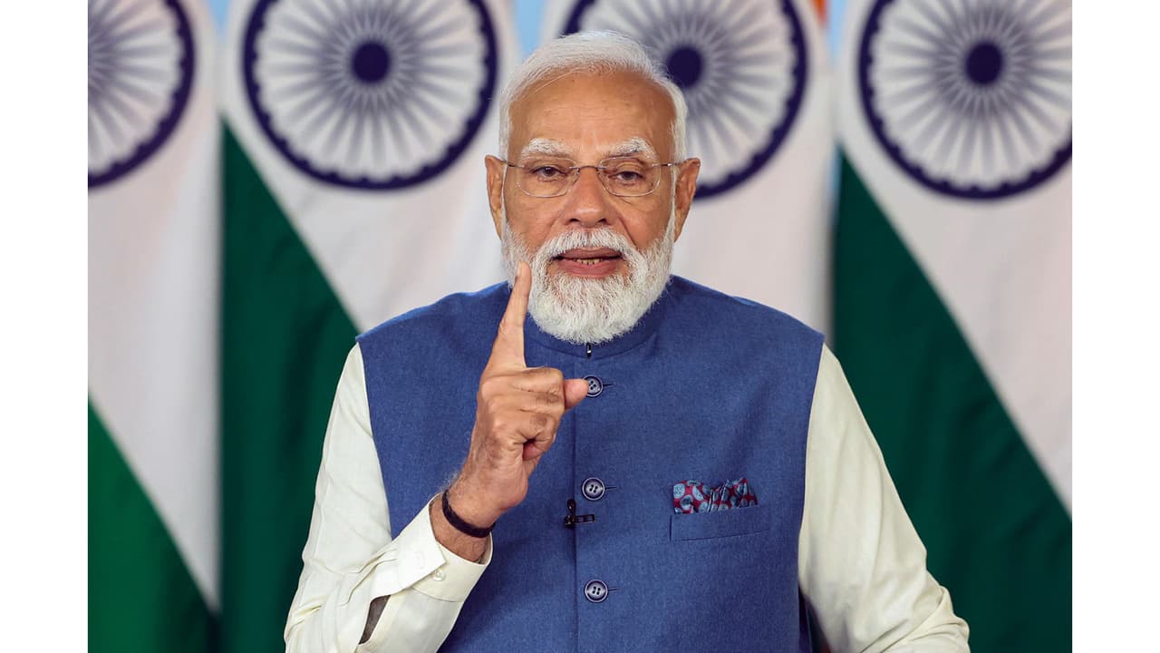 PM Modi recalls Netaji's courage on flag hoisting day in Port Blair