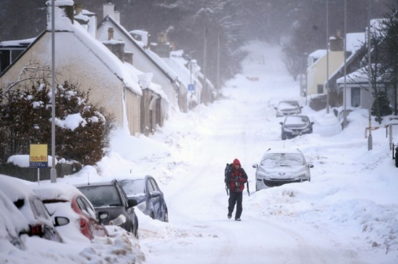 Exact time Met Office Storm Goretti snow bomb to batter Birmingham