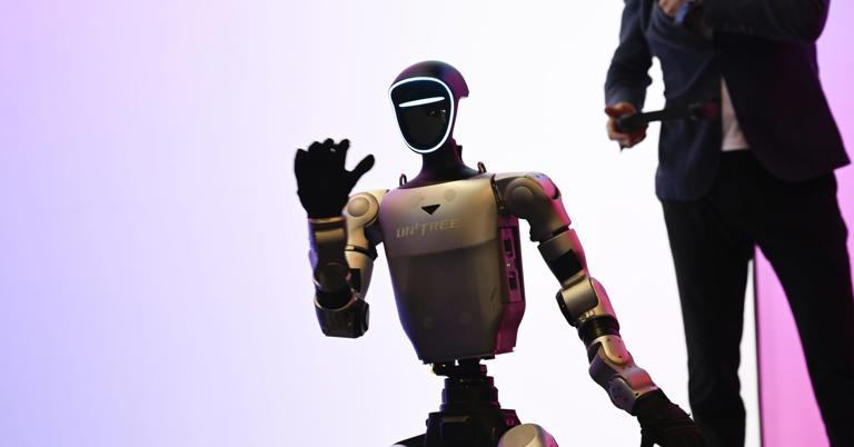 Elon Musk envisions humanoid robots everywhere. China may be the first ...