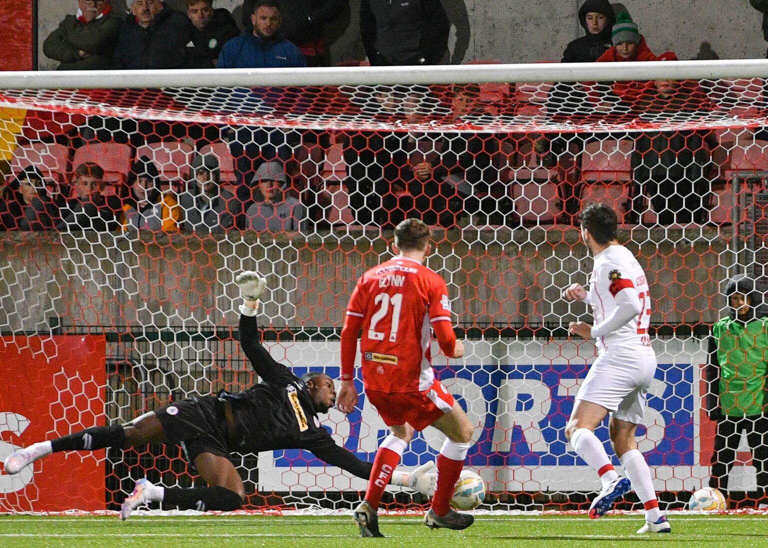 Larne hoping to extend advantage as Cliftonville head for Inver Park