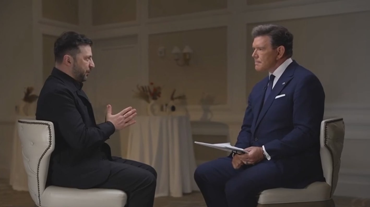 Zelenskyy on peace talks: Ukraine cannot simply give up its territories