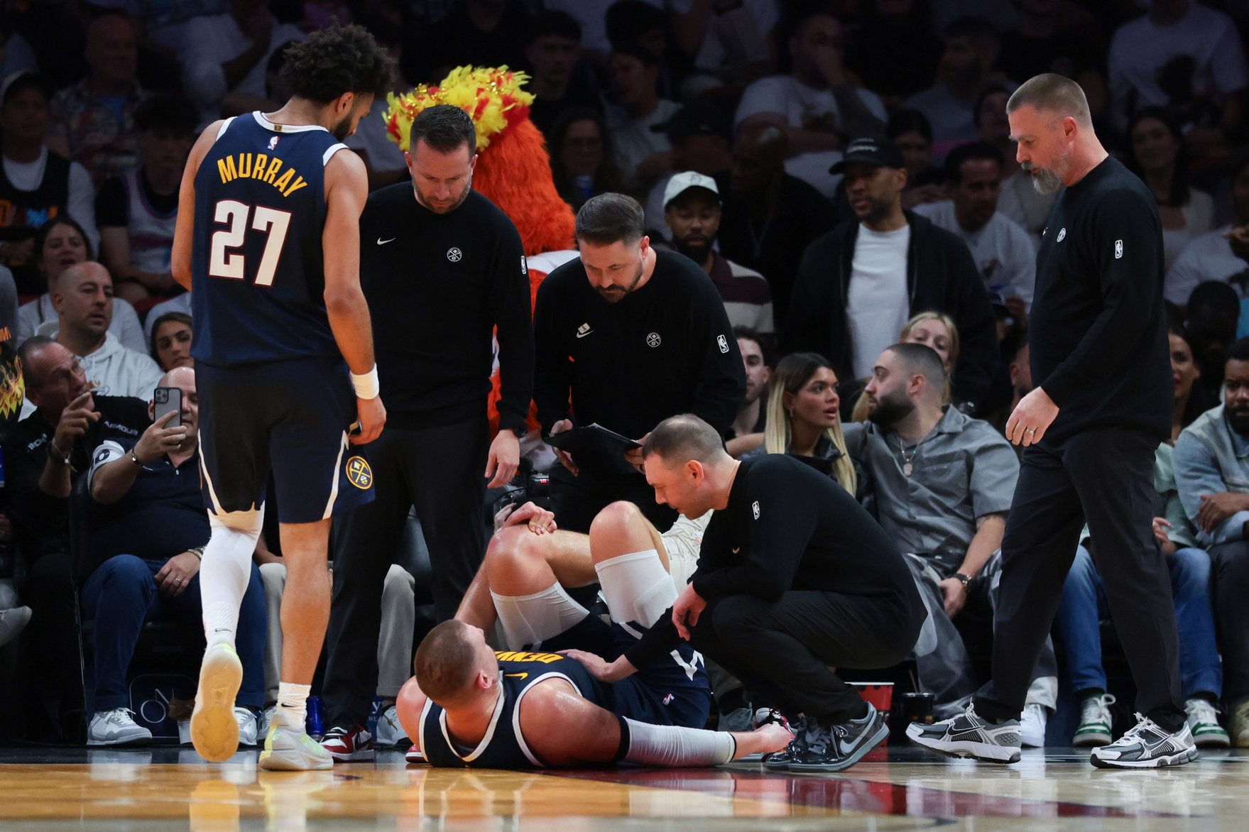 Doctors provide update on Nikola Jokic’s potentially serious injury ...