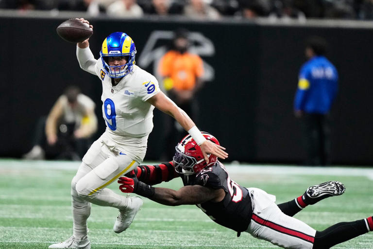 Rams lose to Falcons, putting their Super Bowl ambitions in a perilous ...
