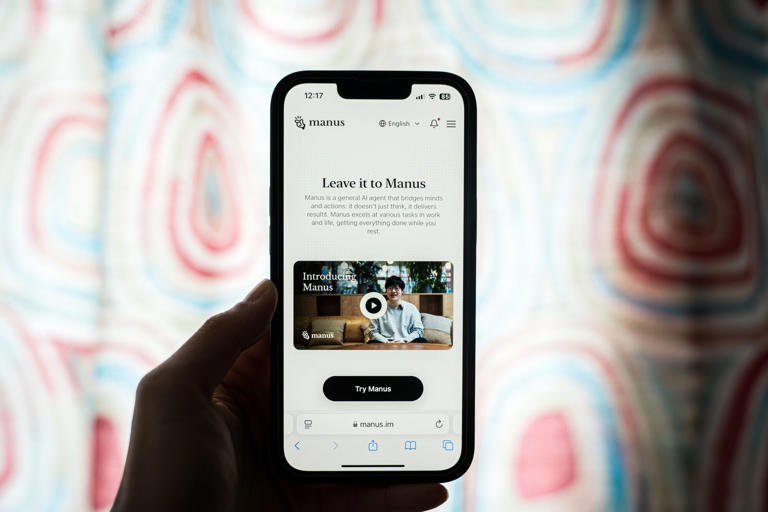Meta to buy Manus, an AI startup with Chinese roots