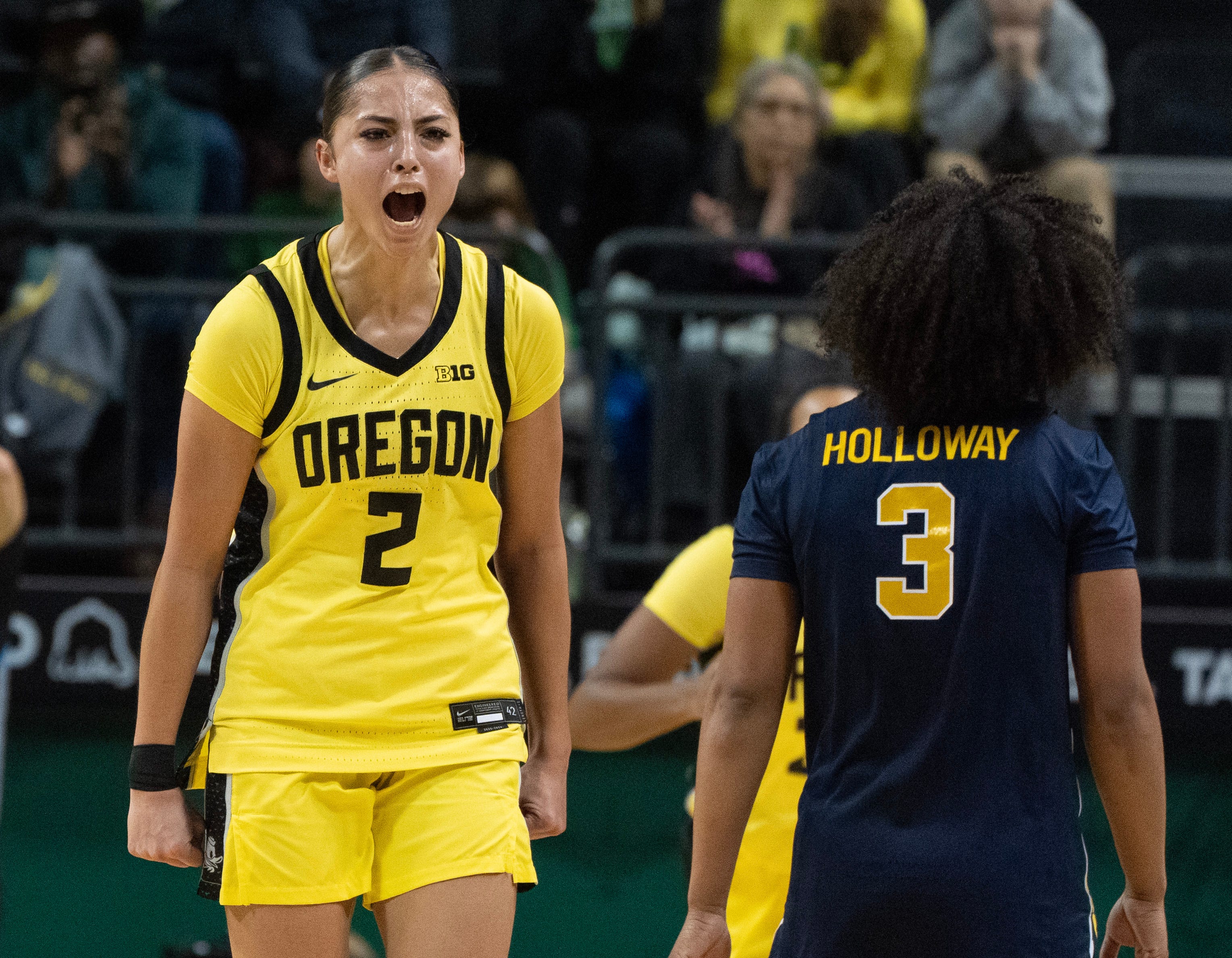Oregon women rally to take No. 8 Michigan to 2OT in losing effort