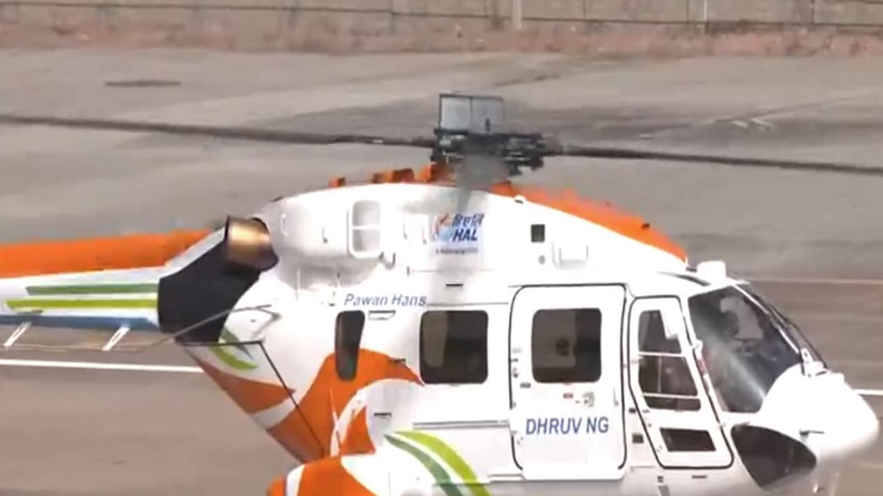 Union minister Naidu inaugurates HAL's next-gen DHRUV-NG helicopter