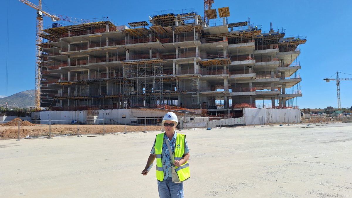 I visited Athens’ version of Dubai – with Greece’s tallest skyscraper