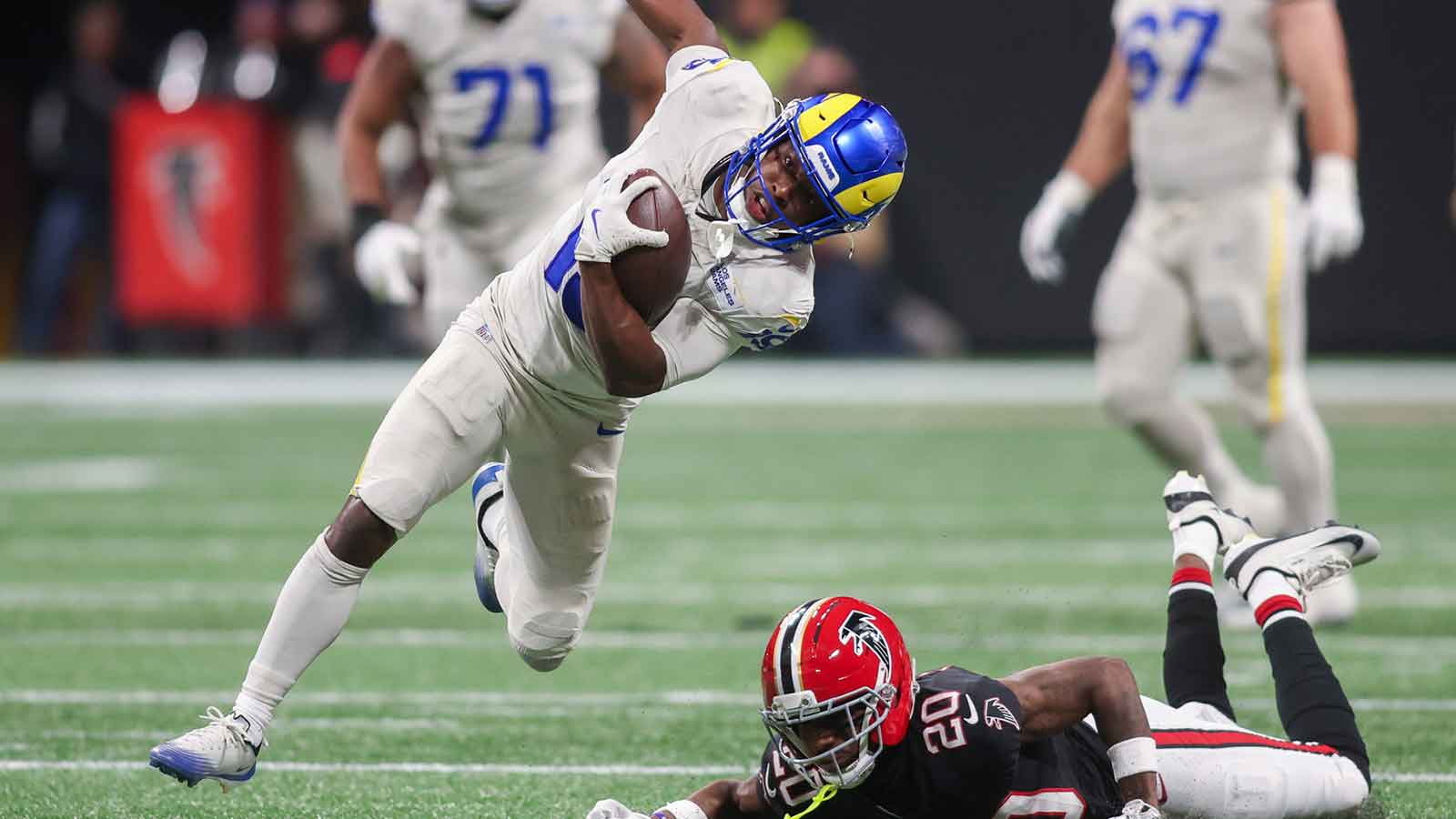 Rams fans in absolute shock after brutal MNF loss to Falcons