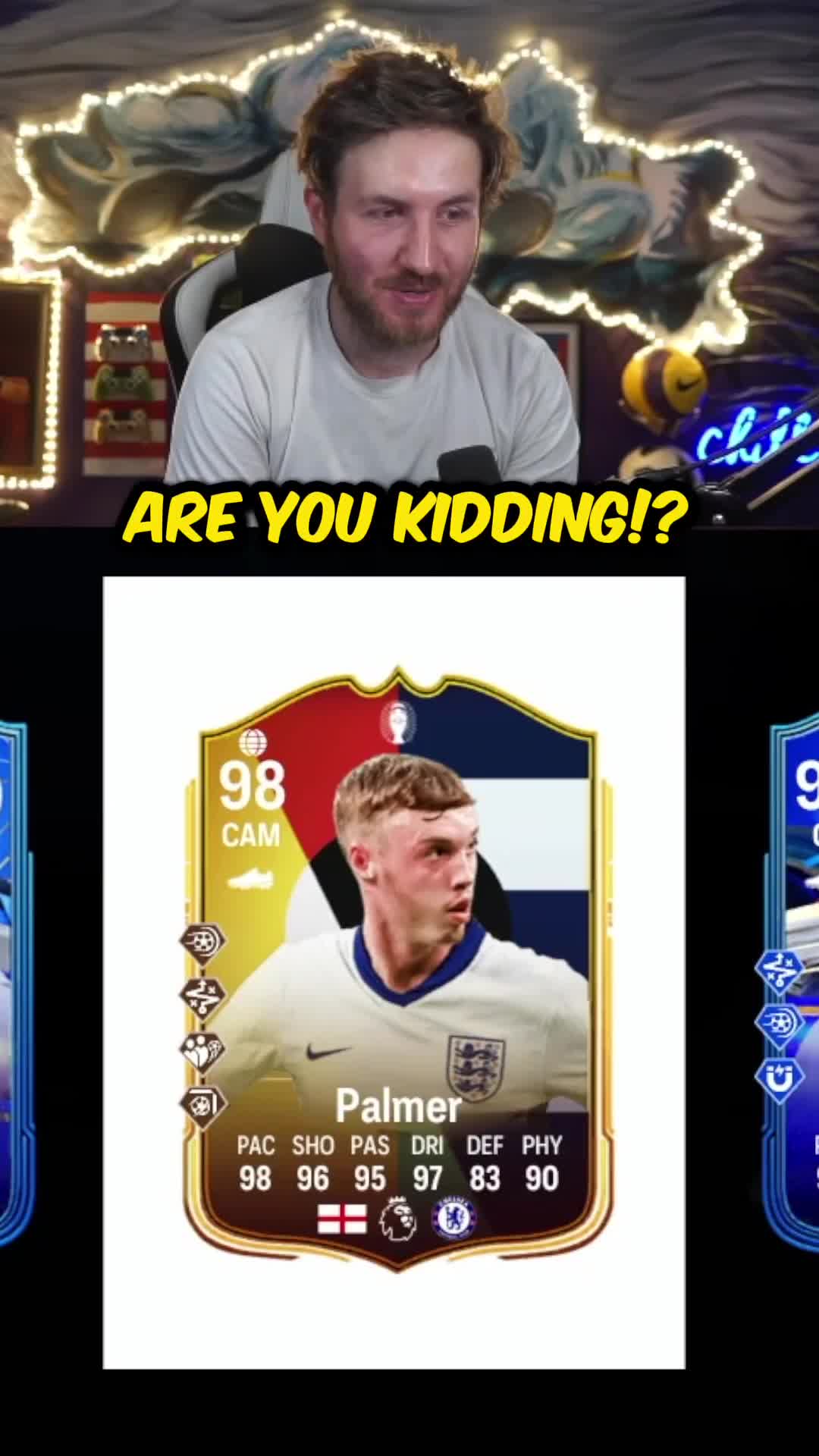 My best ever 94+ player pick! #shorts