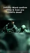 Soap & Ivan are 100% dead, confirms Call of Duty Modern Warfare 3 ...