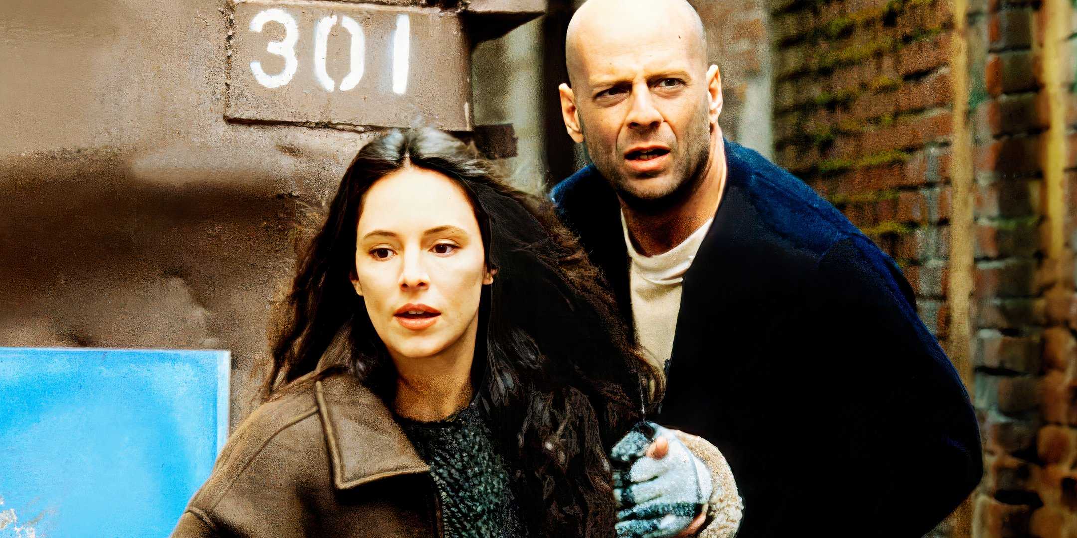 Bruce Willis' masterful performance in 12 Monkeys: A timeless sci-fi ...