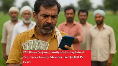 PM Kisan Yojana family rules explained: Can every family member get ...