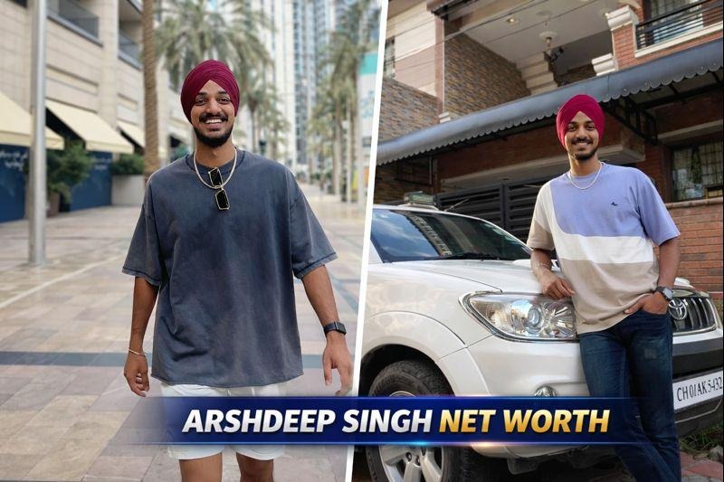 Arshdeep Singh net worth in 2025 – total earnings, endorsements & lifestyle