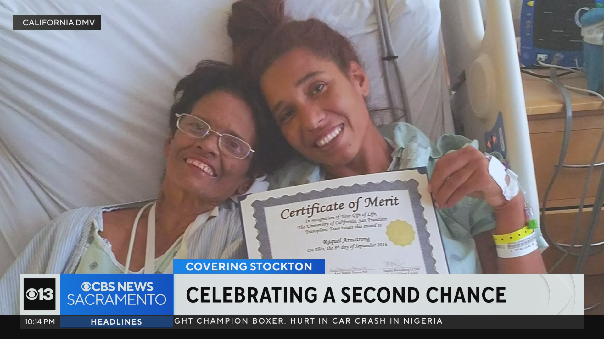 Stockton woman who donated part of liver to her mother to be honored ...