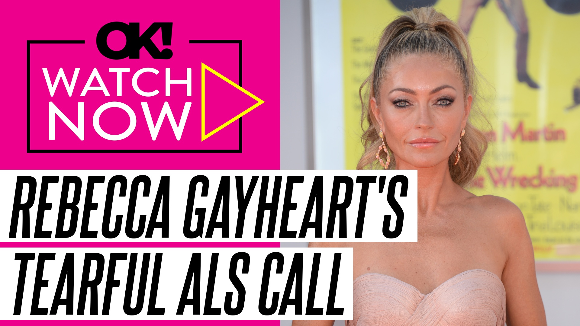 Rebecca Gayheart recalls moment 'weeping' ex Eric Dane called her with ...