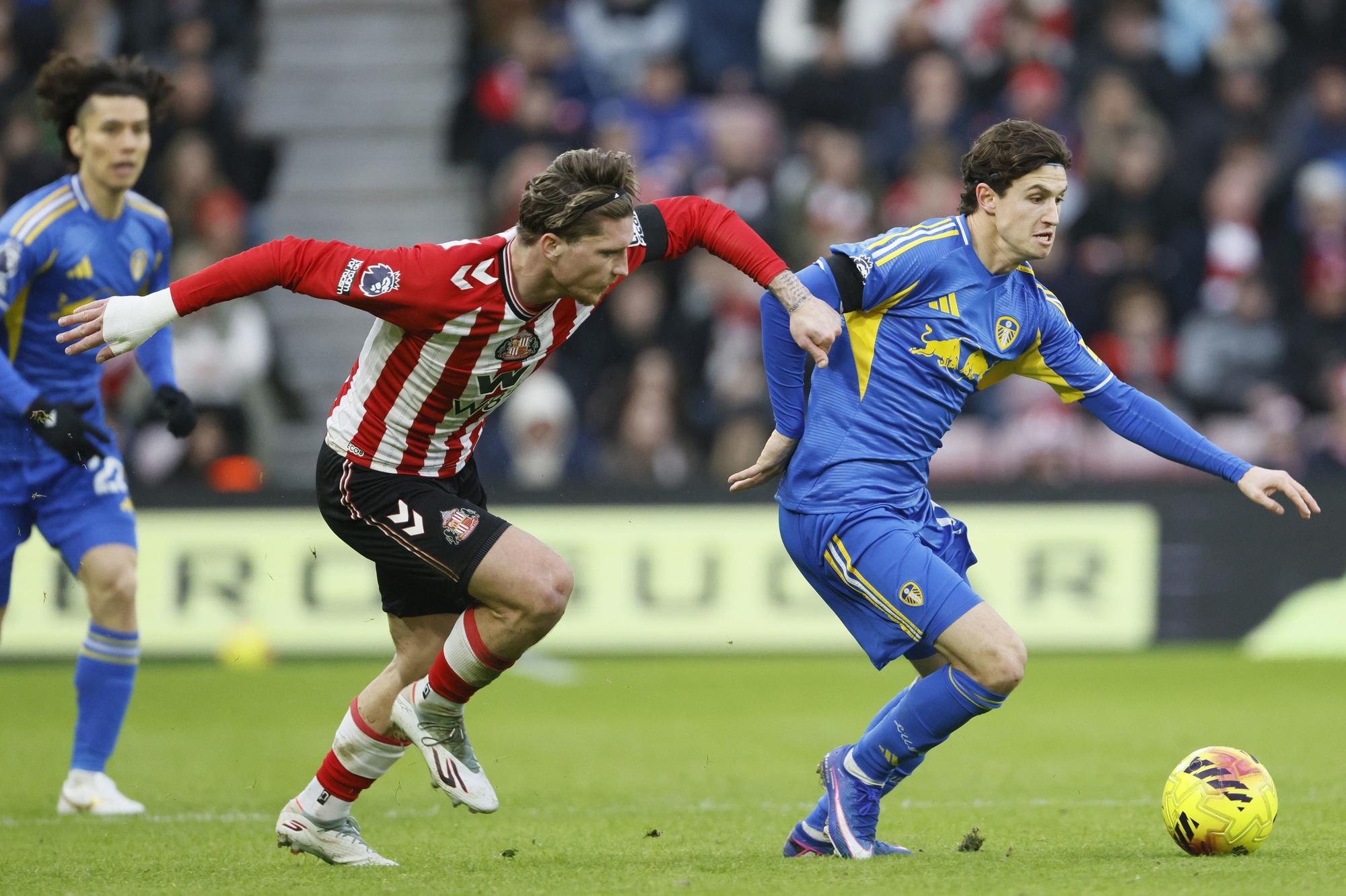 Brenden Aaronson 'embodies' Leeds United, says Daniel Farke as American ...