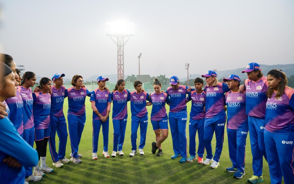 WPL 2026: Mumbai Indians players begin pre-season training