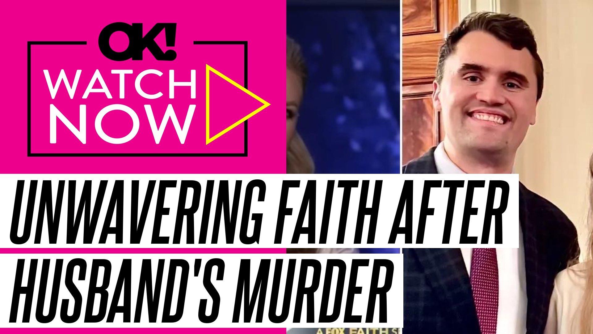 Erika Kirk 'never' questioned 'why me' after husband Charlie's murder ...