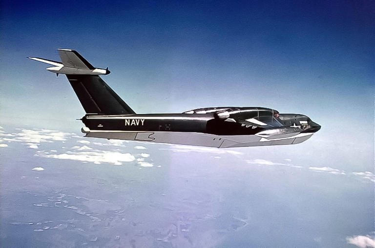 Top 10: Fastest planes to take off from water