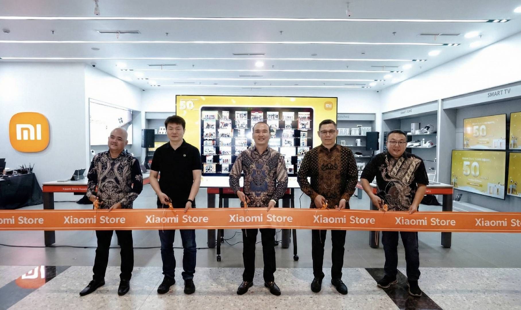 Xiaomi resmikan toko ke-50, perkuat ekosistem & kehadiran di Indonesia