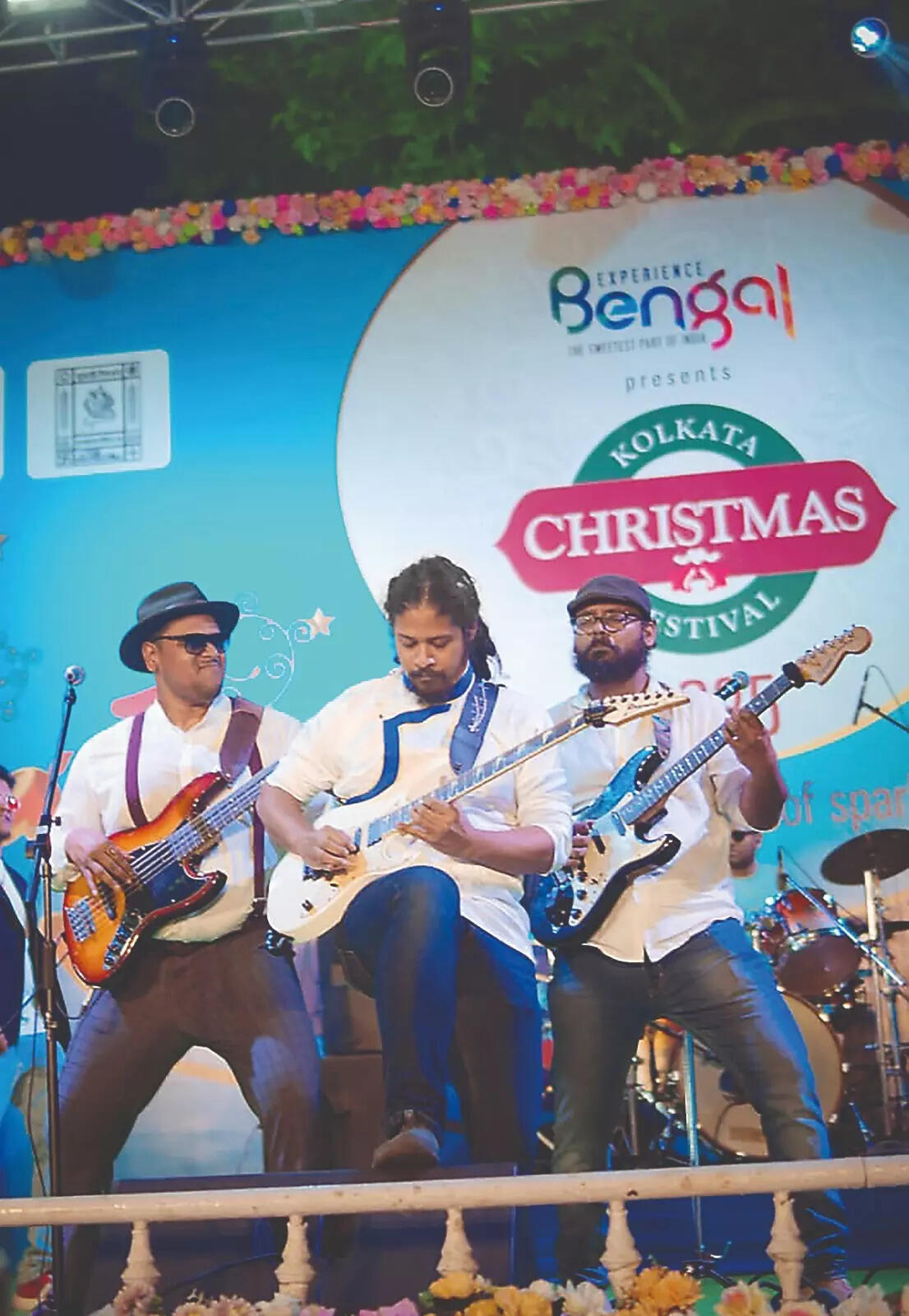 ‘This time of the year, people actually soak in the music’