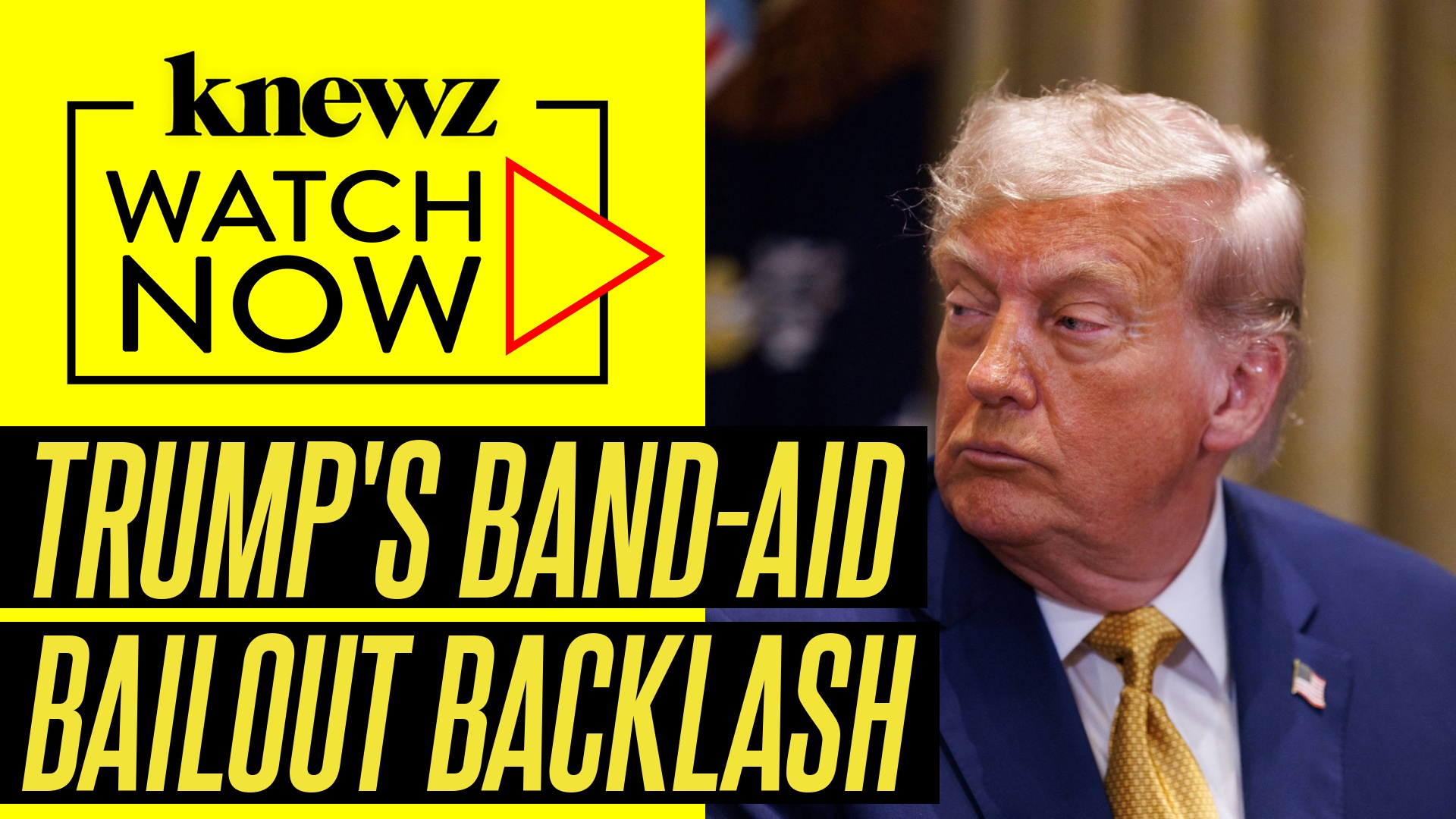 Trump bailout ripped as 'band-aid on an open wound'