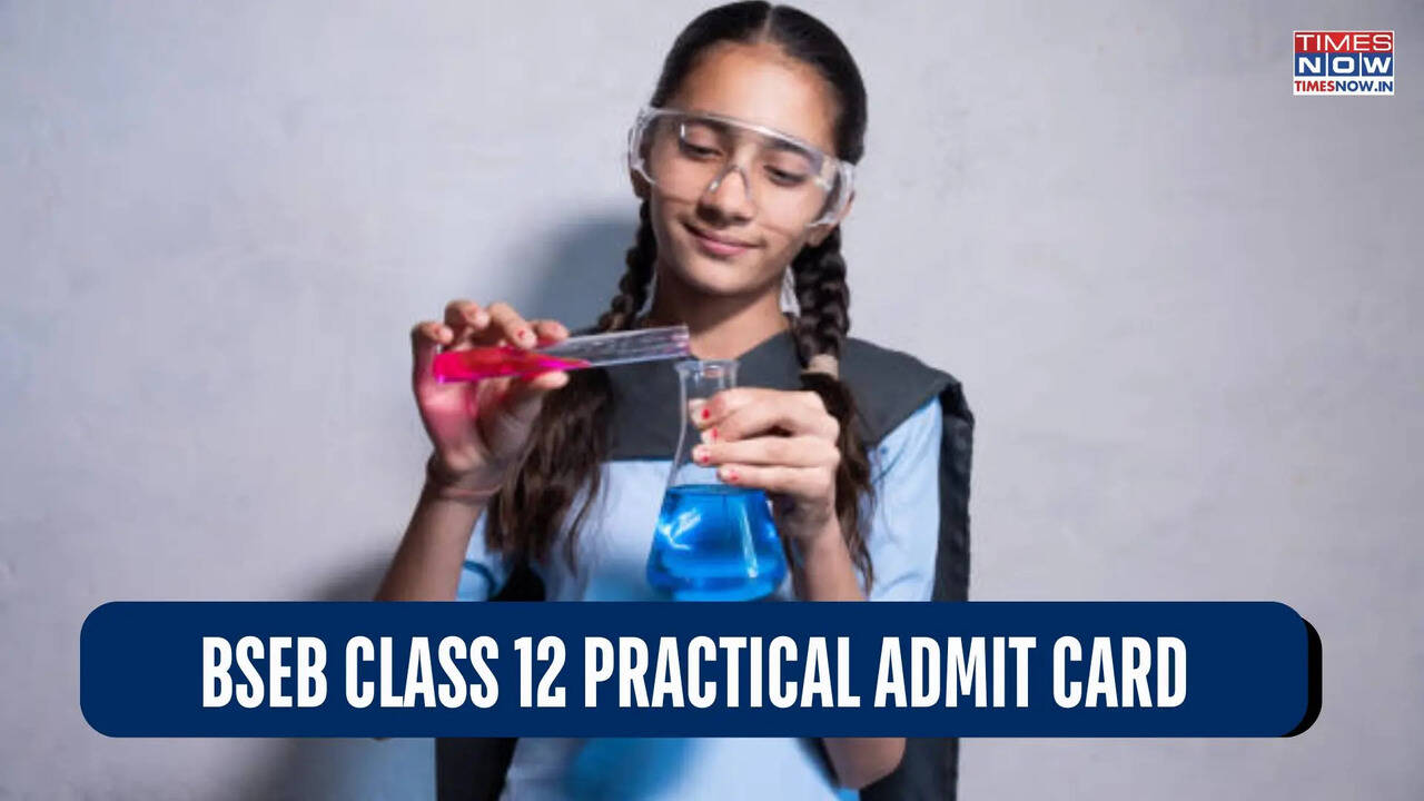 BSEB class 12 board exams 2026 practical admit card released