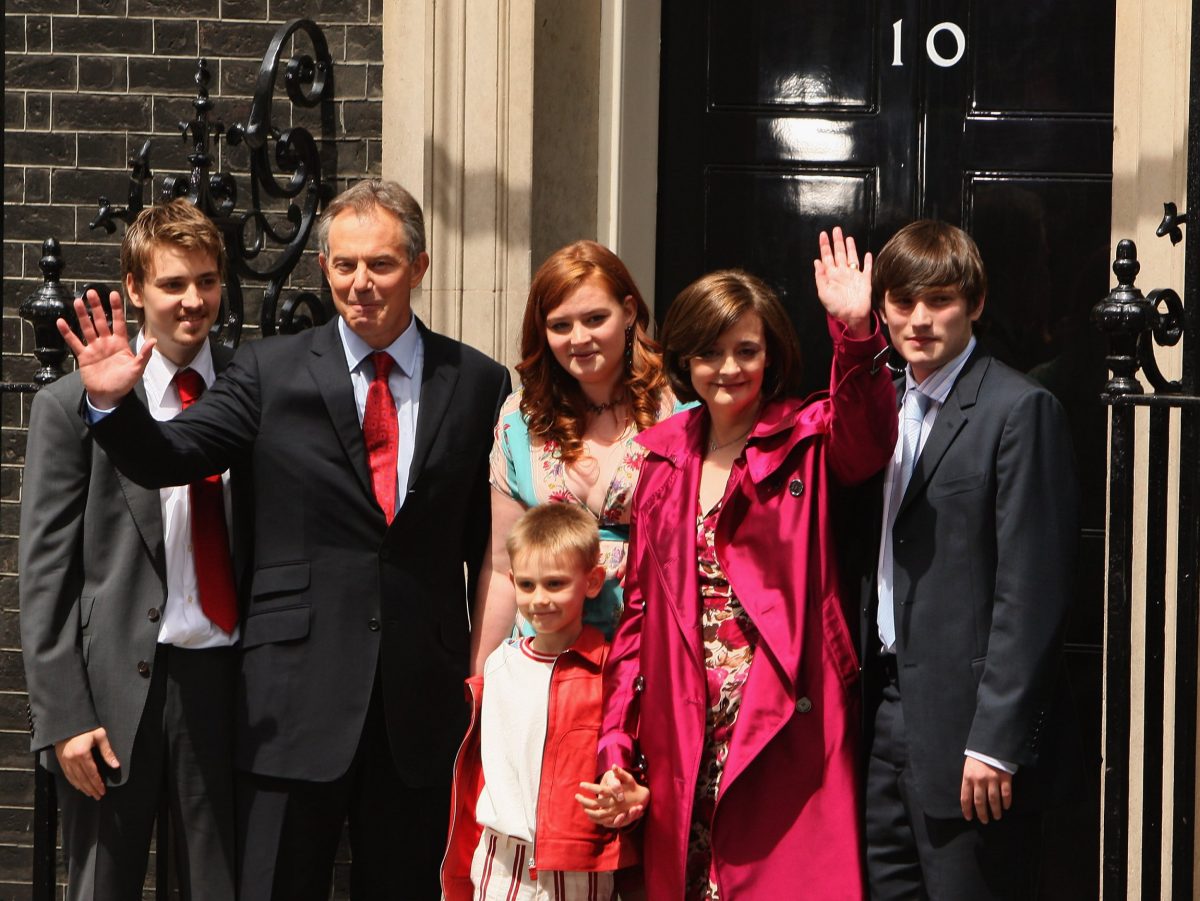 How Tony Blair was at heart of original Downing Street refurb row ...