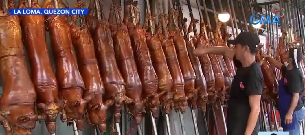 Lechon stores in La Loma, QC expect massive orders on eve of New Year 2026