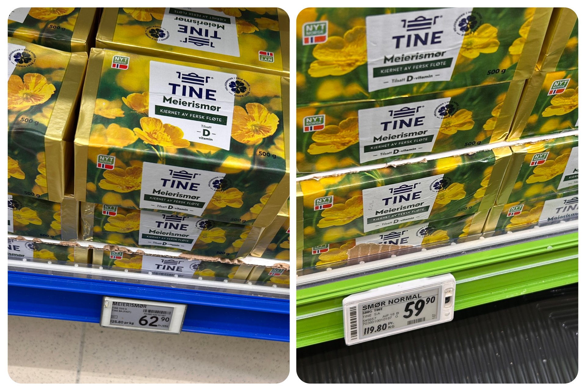 Rema, Extra, Kiwi: Massive prisøkninger