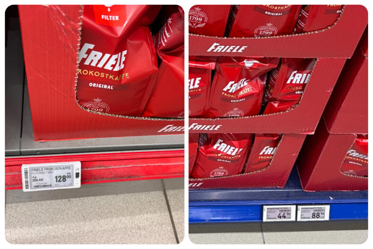 Rema, Extra, Kiwi: Massive prisøkninger