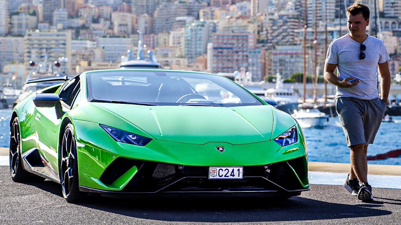 He finally got his dream Lamborghini