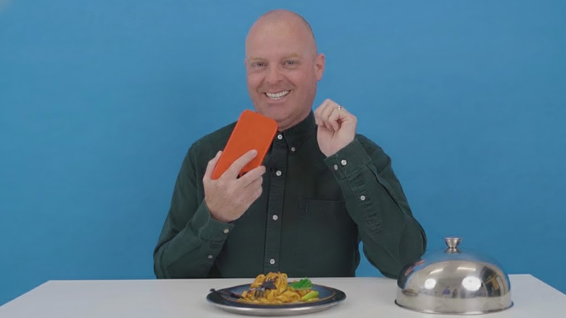 Prank calling another restaurant