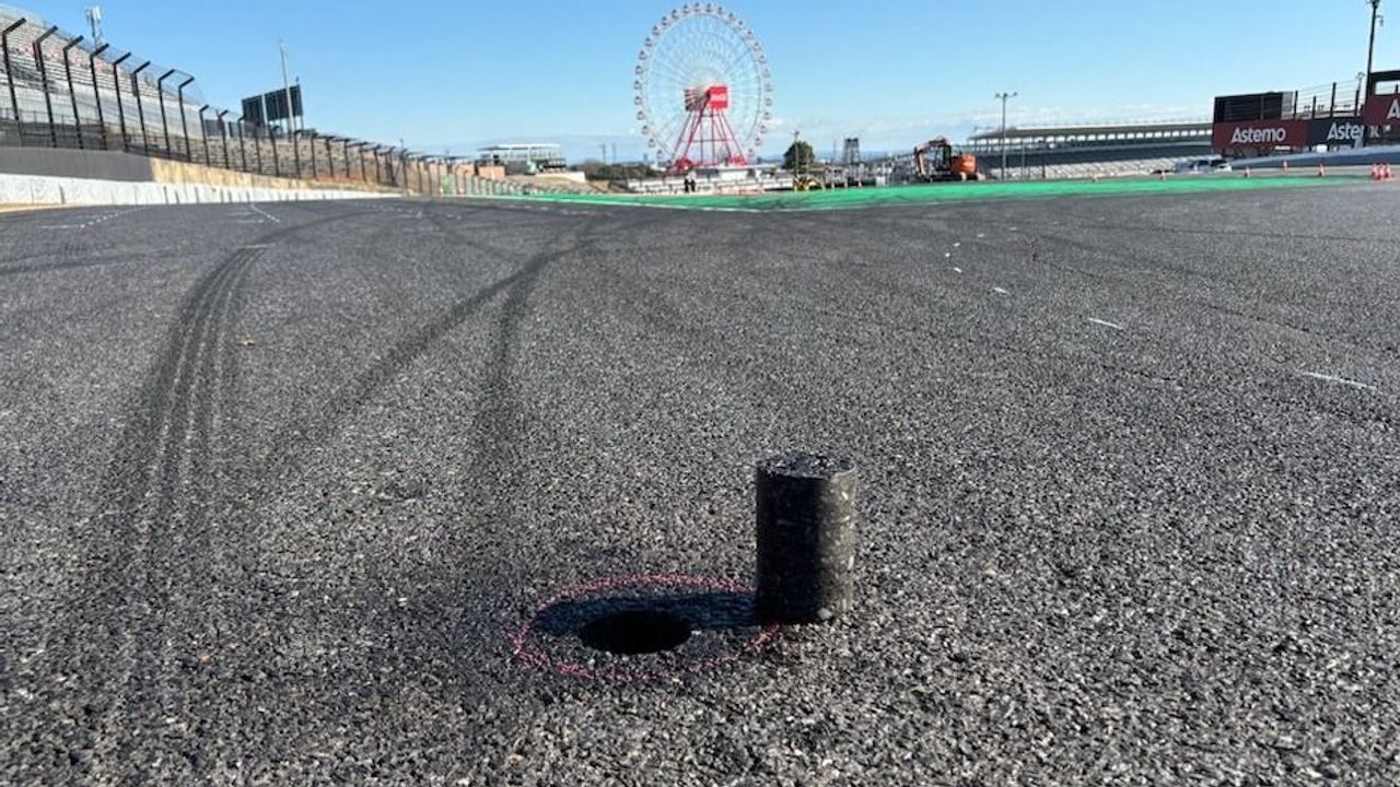 Suzuka verkauft Asphalt: Wenn Formel-1-Geschichte greifbar wird