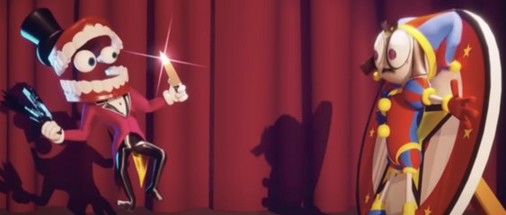 The Amazing Digital Circus diorama