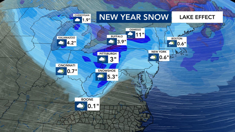 Brrr! Winter strikes back in the final days of 2025
