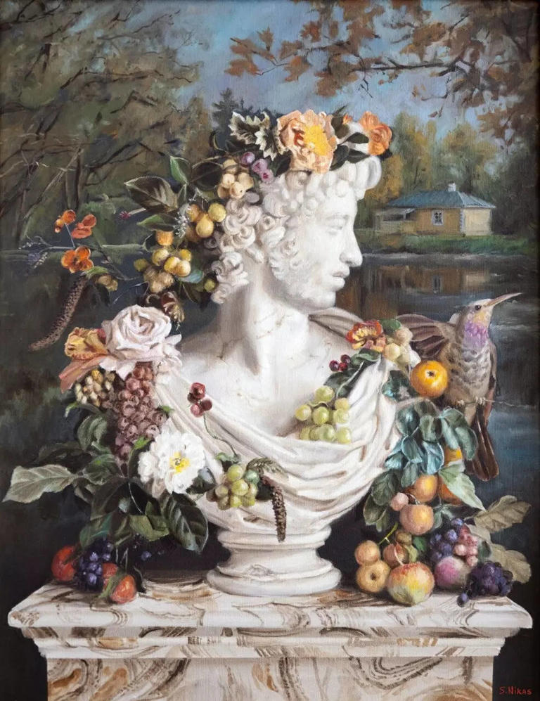 Solo exhibition by Nikas Safronov concludes in Delhi