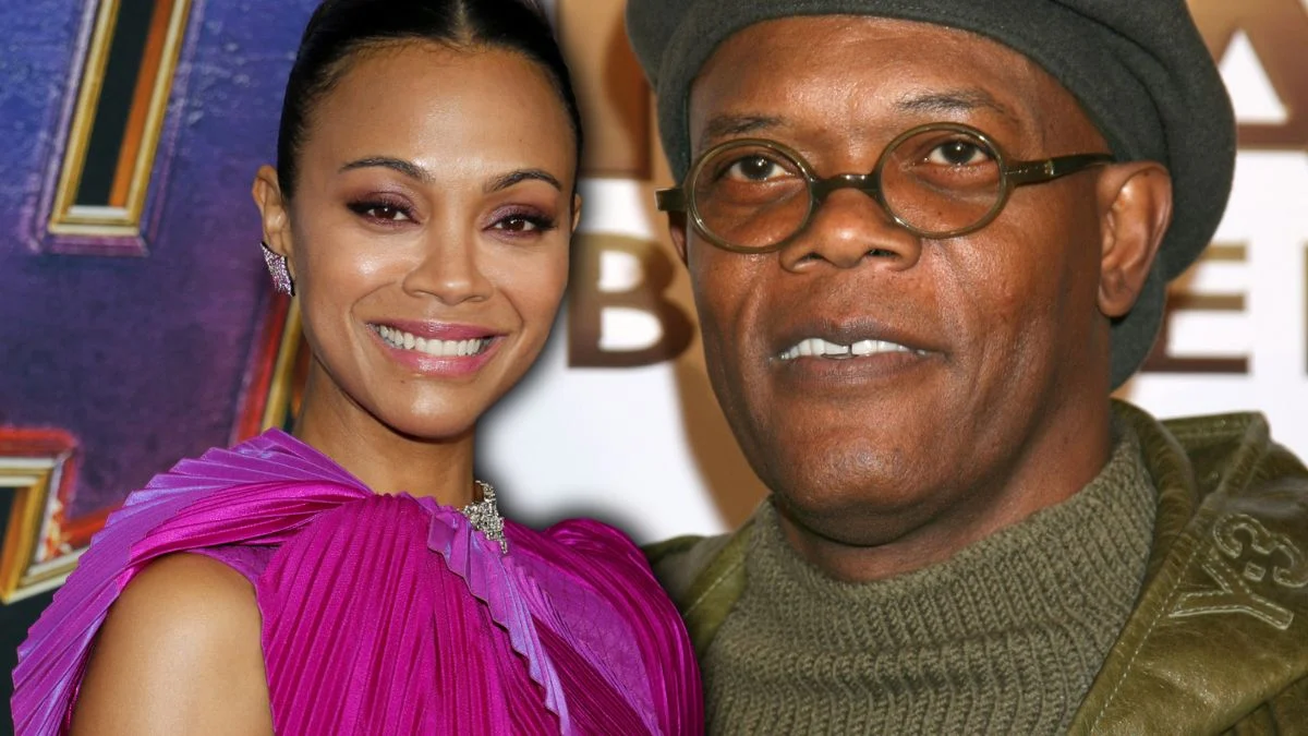 Zoe Saldaña surpasses Samuel L Jackson to claim a major box office record