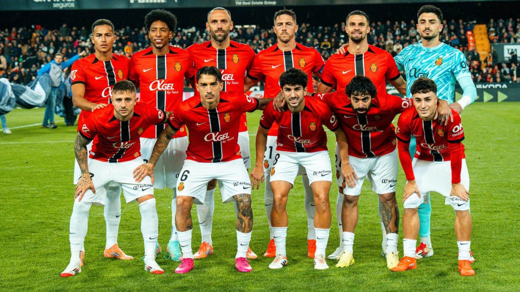 Mallorca-Girona, un partido que vale seis puntos