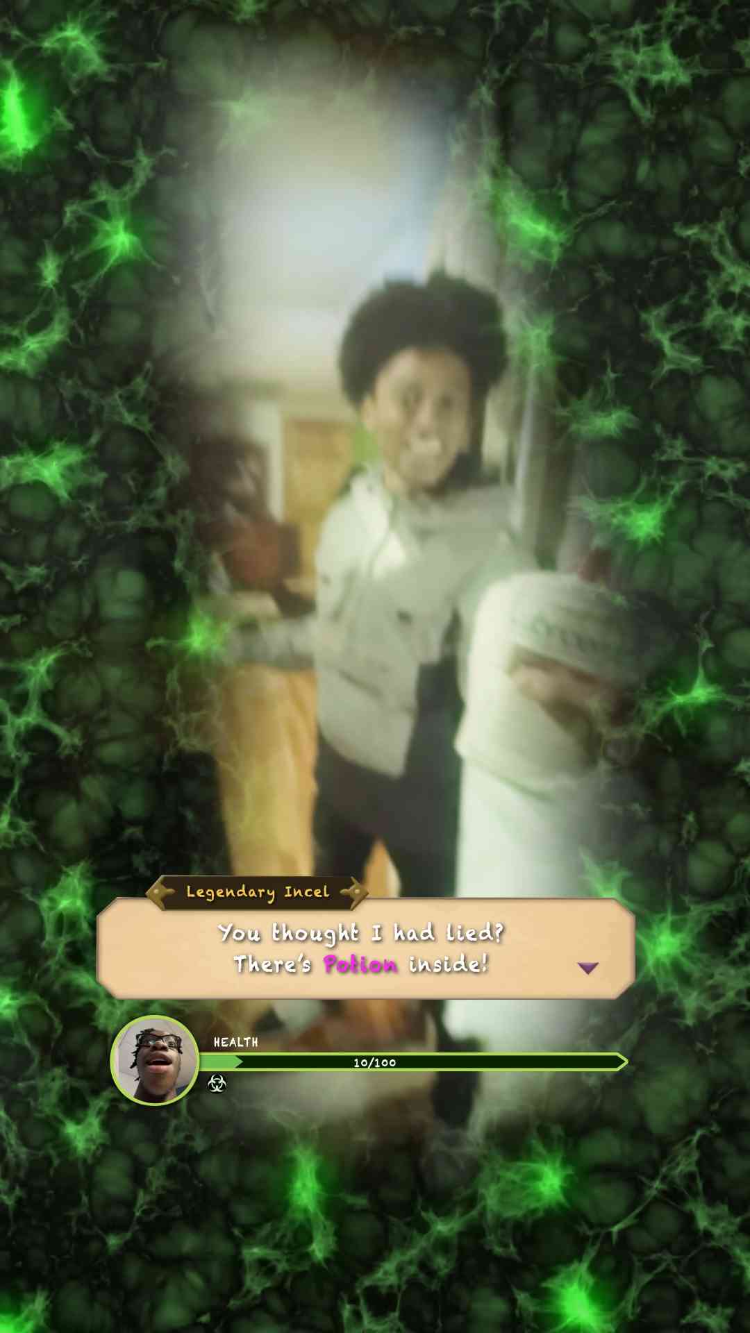 When the NPC is too slow!