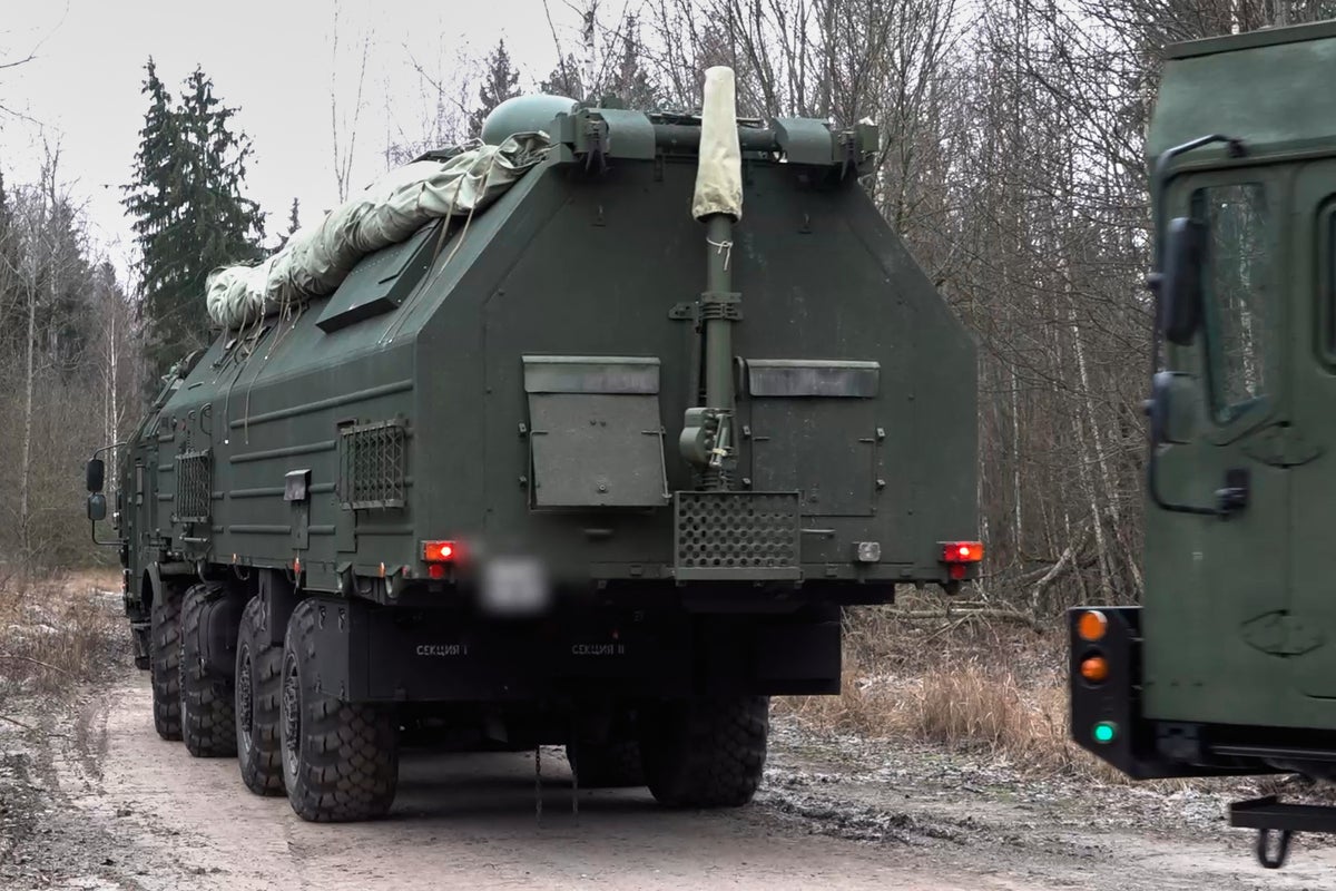 Russia says it used new Oreshnik ballistic missile against Ukraine