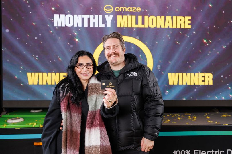 Mum declares 'drinks are on me' after becoming millionaire in Omaze draw