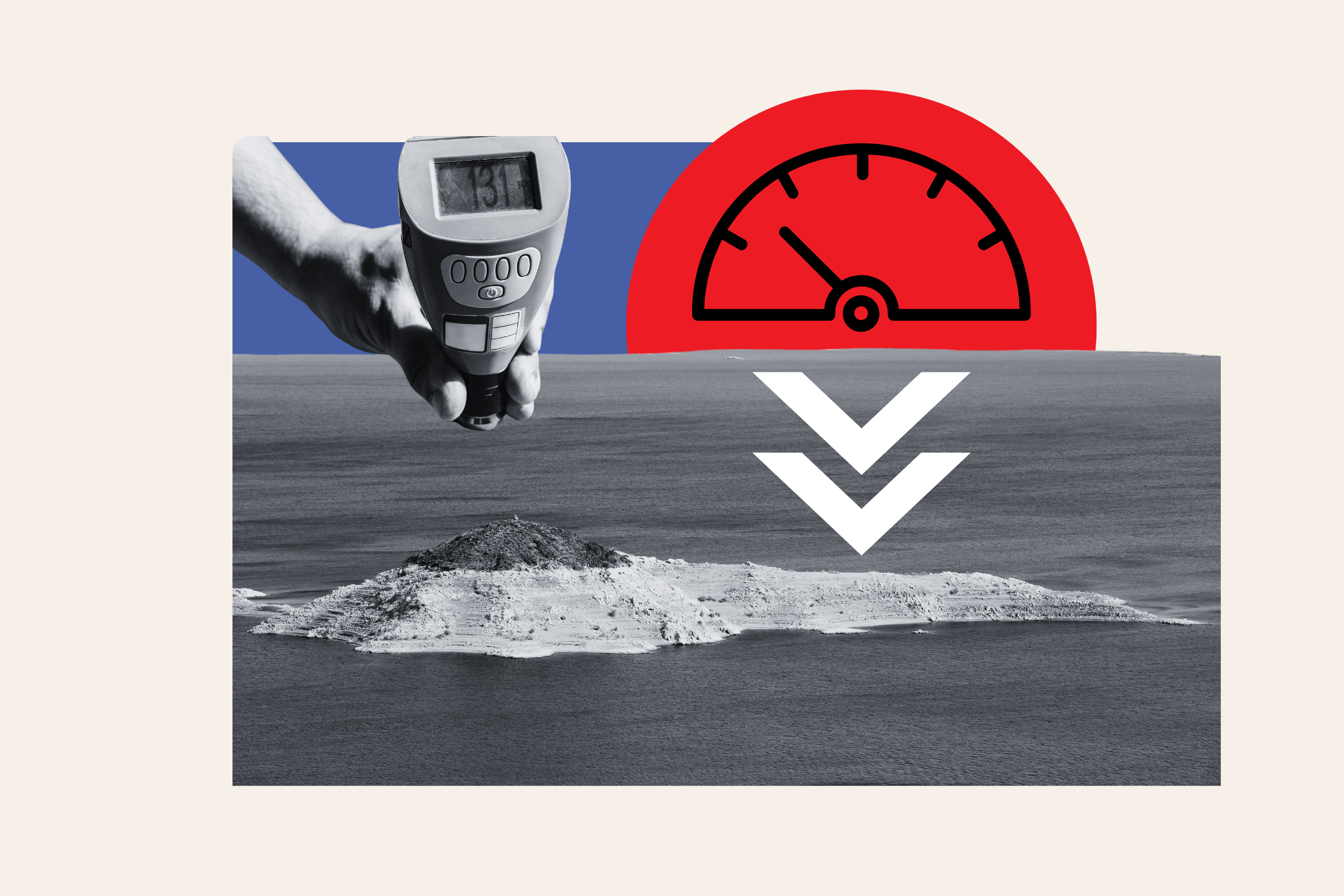 How Lake Mead water levels changed in 2025