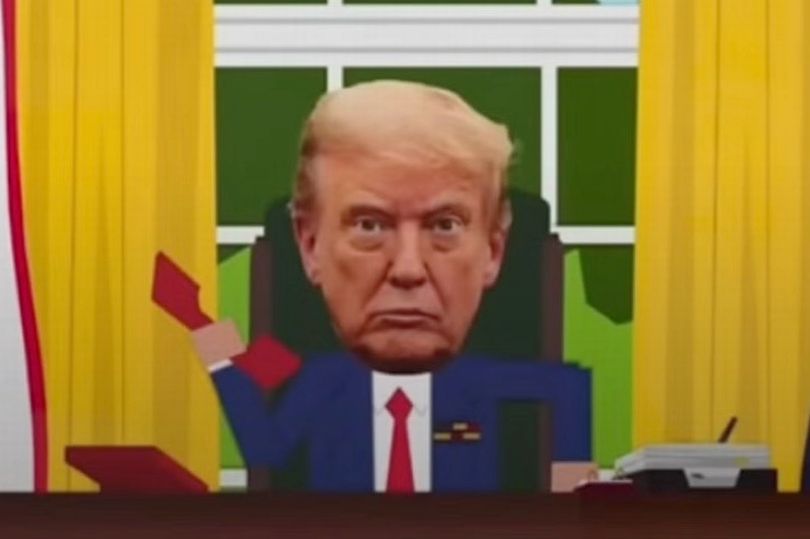 South Park posts savage meme as Marjorie Taylor Greene questions Trump ...