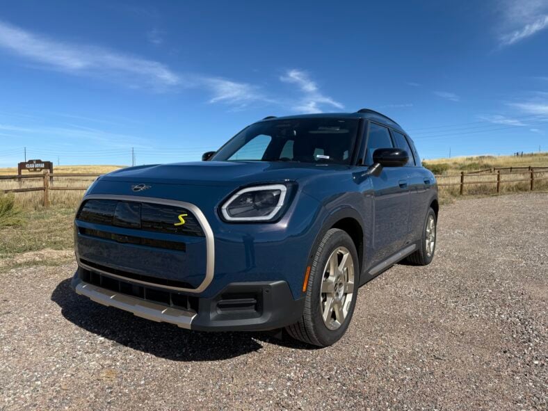 The 2025 Mini Countryman SE All4: Mini’s whimsy remains intact, even in ...