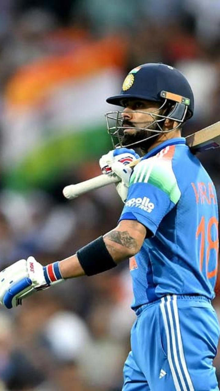 Virat Kohli नव्याच्या विश्वविक्रमाच्या उंबरठ्यावर!