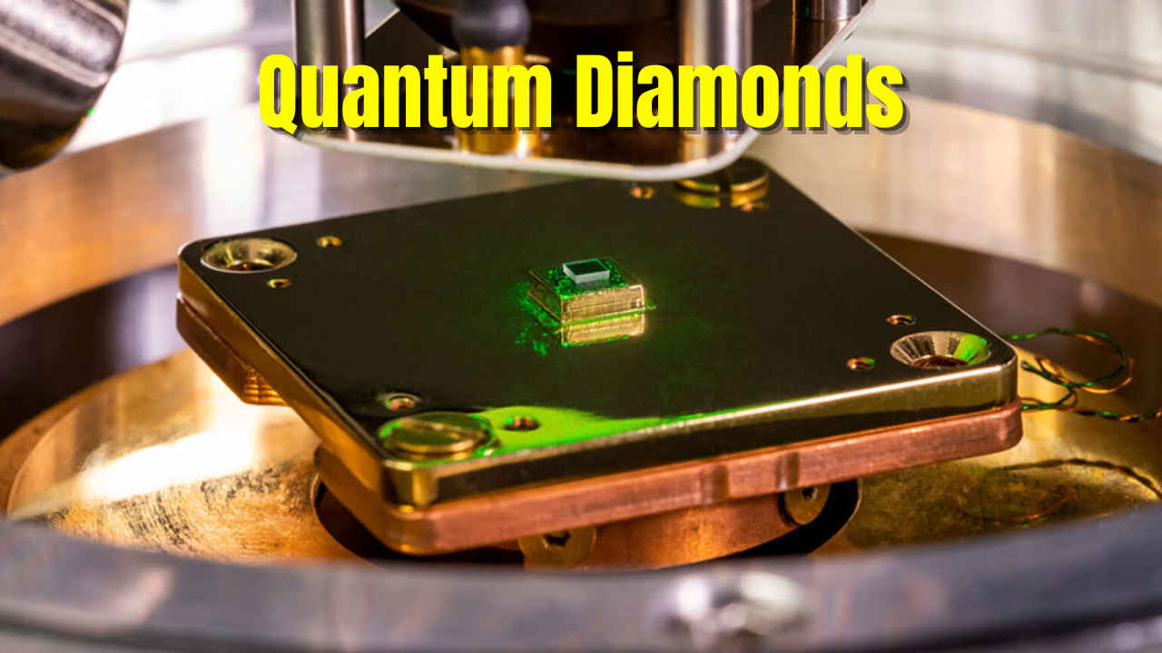 Quantum diamonds explained: How diamond defects are driving the quantum ...