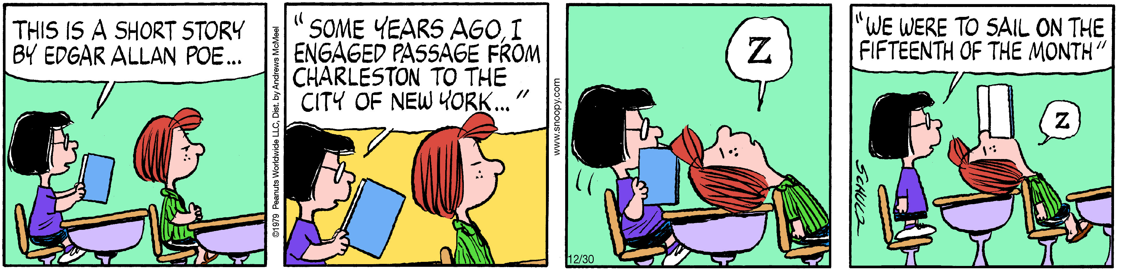 Peanuts by Charles Schulz