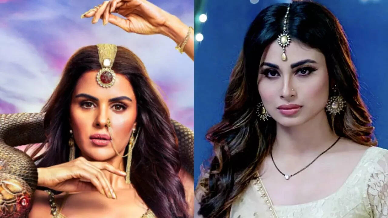 The OG Naagin Mouni Roy sends best wishes to Priyanka Chahar Choudhary ...